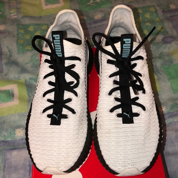 Puma | Shoes | Puma Defy Whiteblack Womens 6 | Poshmark